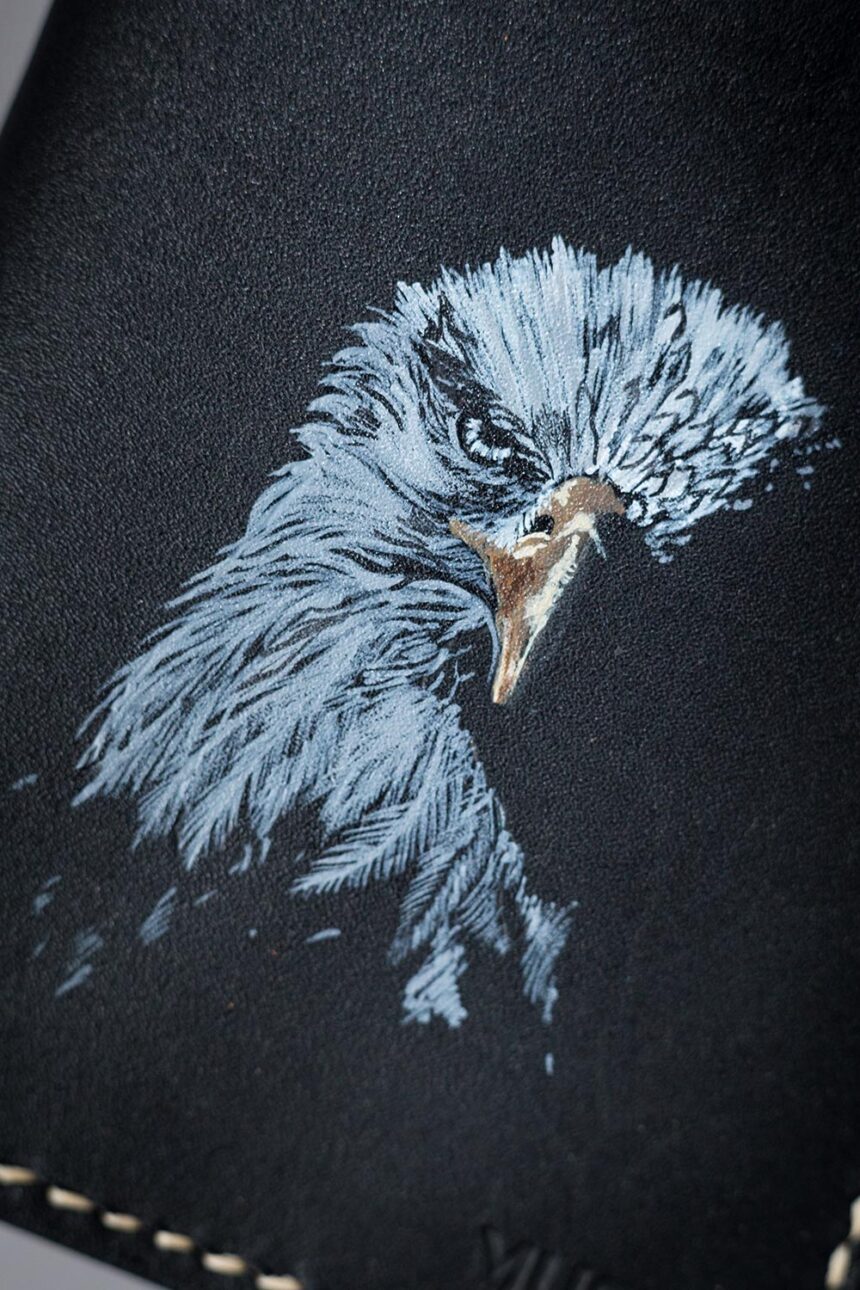 THE EAGLE’S FOVEA - MUSHI