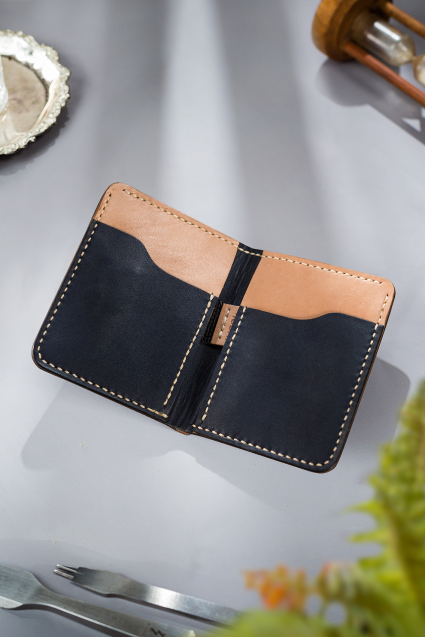 PLAIN MINIMALIST WALLET - MUSHI