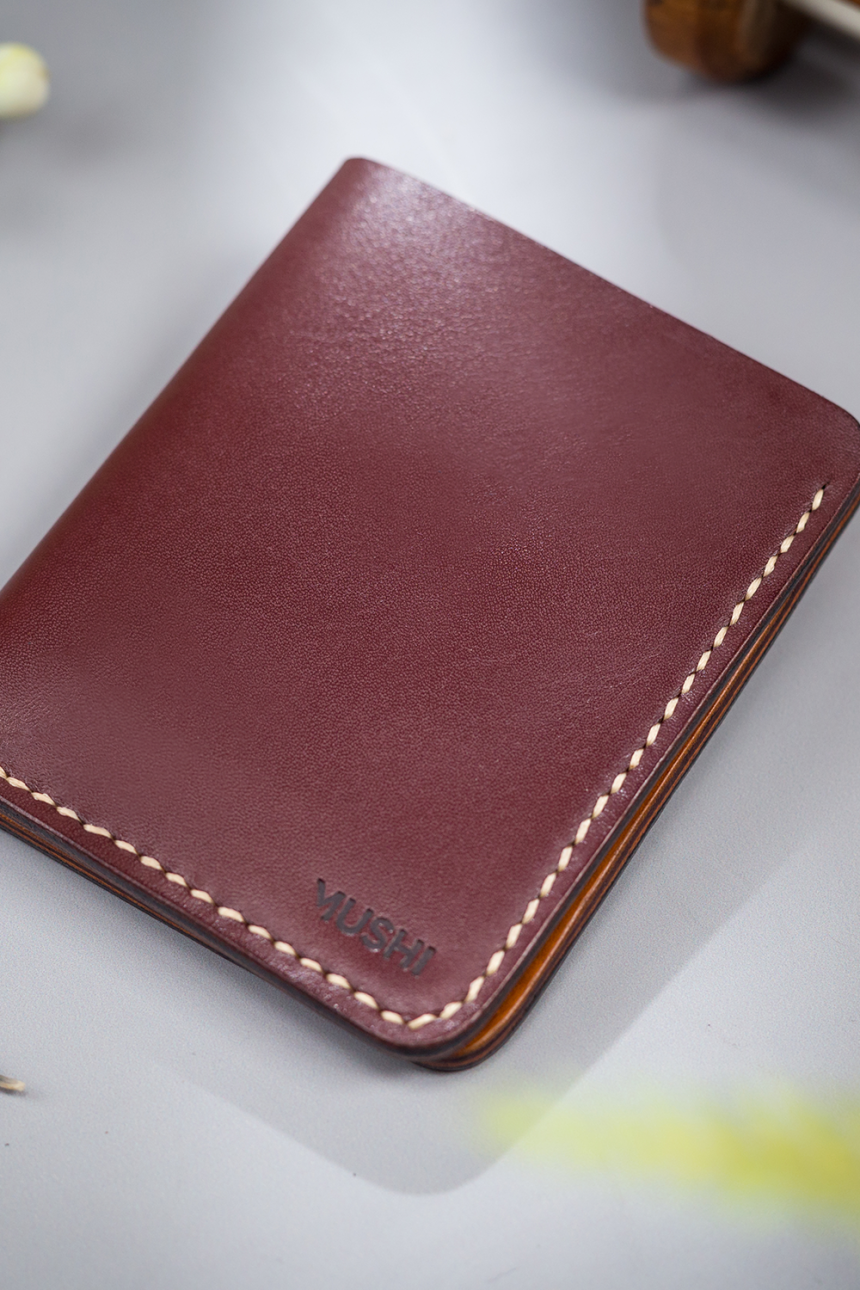 PLAIN MINIMALIST WALLET - MUSHI