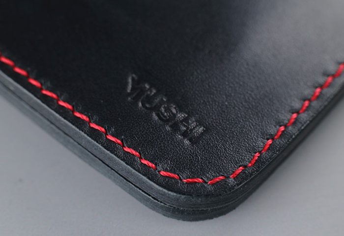 MUSHI | Handstitched Leather Horizontal Classic Wallet