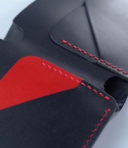MUSHI | Handstitched Leather Horizontal Classic Wallet