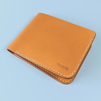 MUSHI | Handstitched Leather Horizontal Classic Wallet