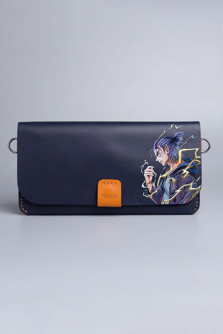 Anime Wallets - Creative Inspirations for Manga Lovers by MUSHI