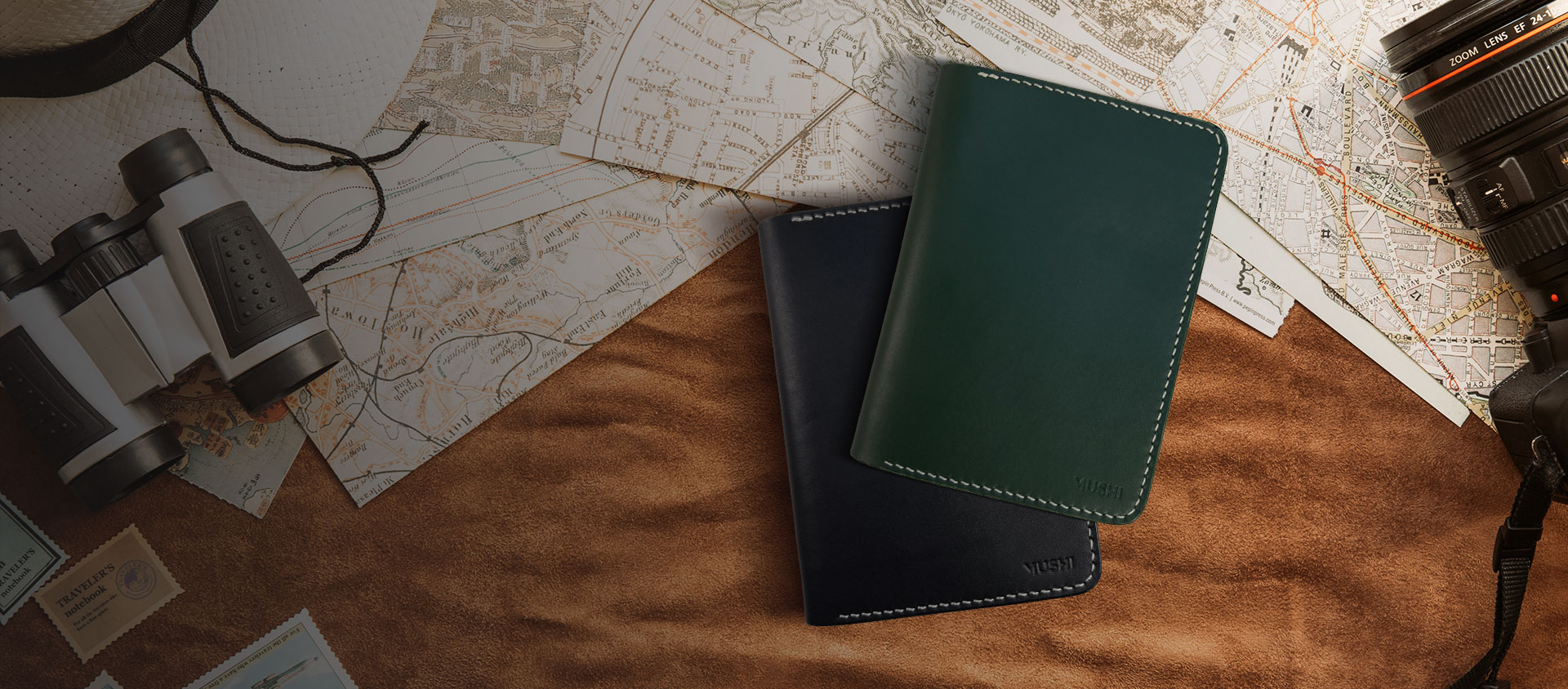 MUSHI: The Most Thoughtful Handmade Leather Wallets
