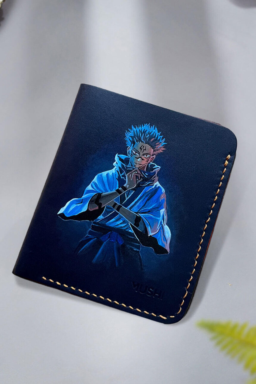 Anime Wallets - Creative Inspirations for Manga Lovers by MUSHI