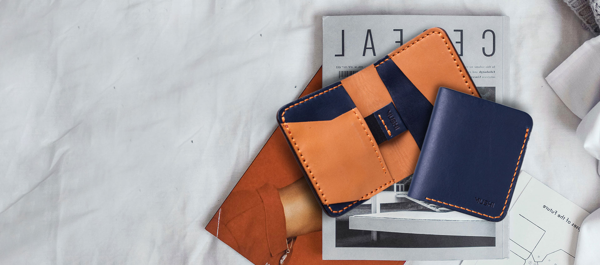 Men's Leather Wallets - Bold Outlook with Compact PRO Wallets
