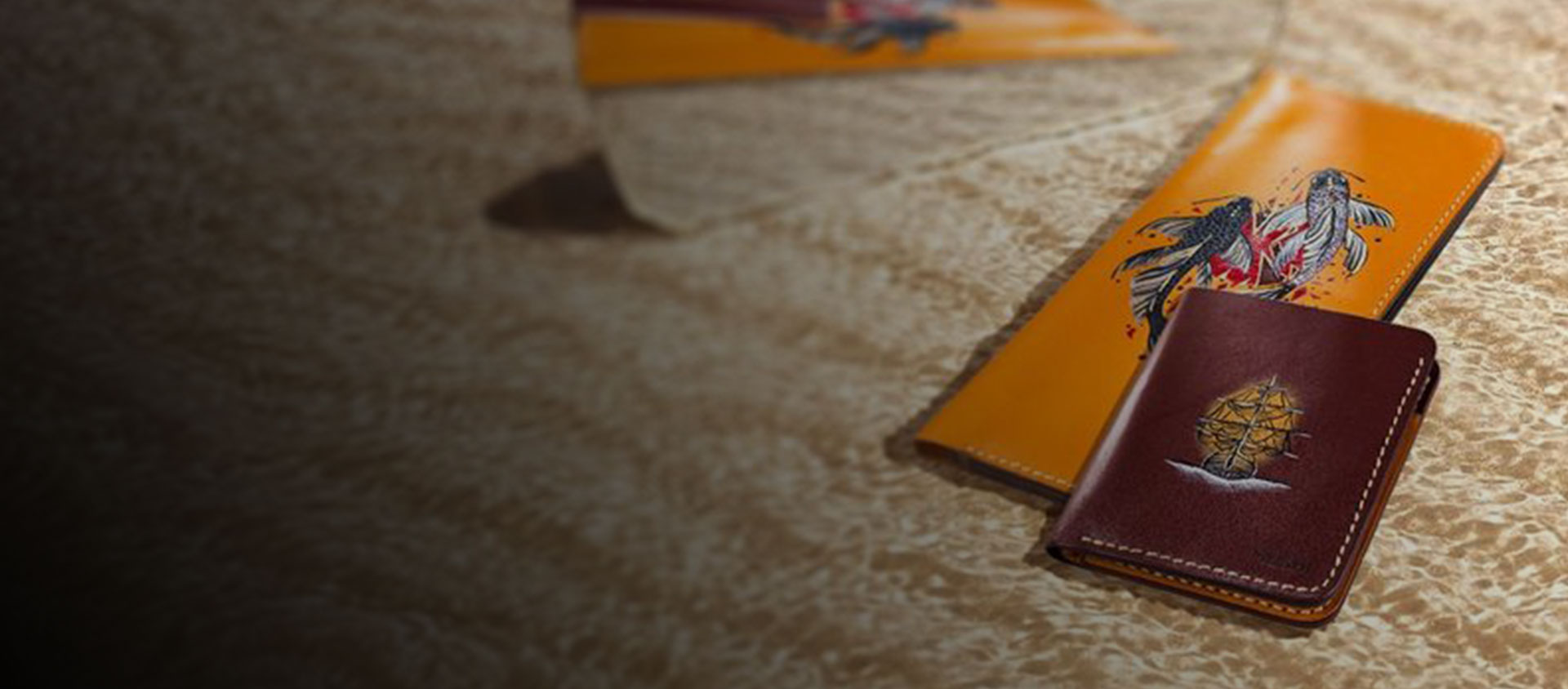 MUSHI: The Most Thoughtful Handmade Leather Wallets