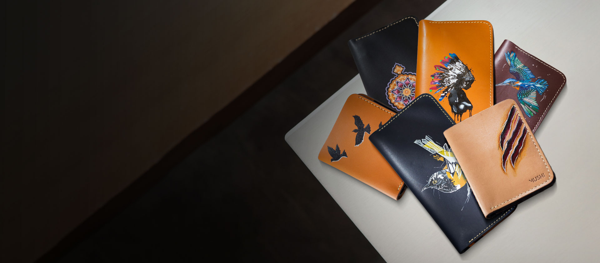 MUSHI: The Most Thoughtful Handmade Leather Wallets