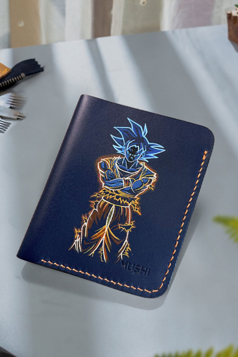 Anime Wallets - Creative Inspirations for Manga Lovers by MUSHI