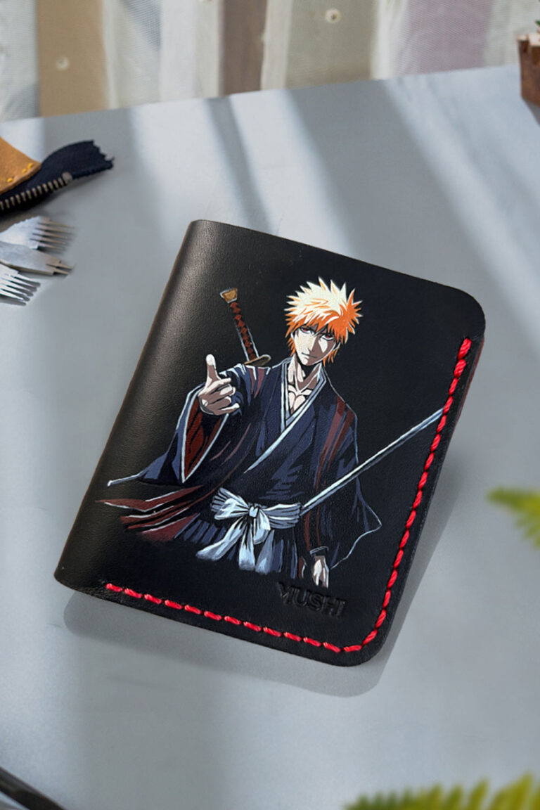 Anime Wallets - Creative Inspirations for Manga Lovers by MUSHI