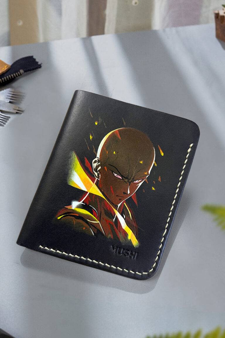 Anime Wallets - Creative Inspirations for Manga Lovers by MUSHI