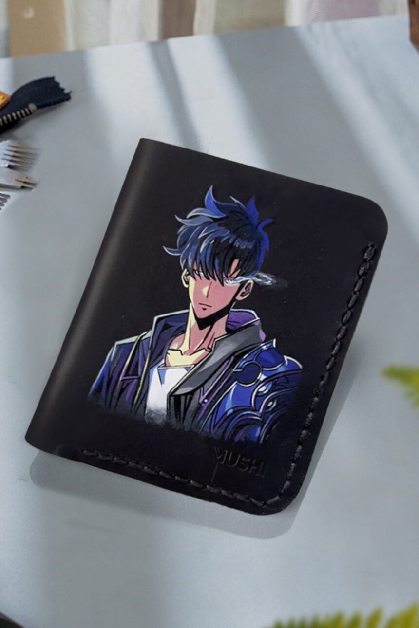 Anime Wallets - Creative Inspirations for Manga Lovers by MUSHI